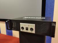 China 2X2000W Stereo H1800 Karaoke Power Amplifier For Powerful / Balanced Sound for sale