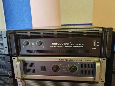 China 2 channel 2X2000W Stereo Power Amplifier H1800 540mm*140mm*480mm for sale