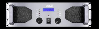 China P5000 Professional Power Amplifier with Short Circuit Protection and Two Cooling Fans for sale