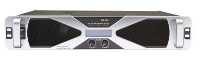 China Professional four channel rear power amplifier with Power fuse, load short circuit protection for sale