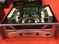 China 2 X 1700w 2 Class H  Power Amplifier Karaoke with Two Cooling Fans for sale