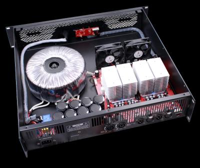 China T10 2 X 1000W Professional Power Amplifier Output Speakon(NL4) for sale
