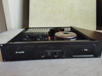China Black T8 2 X 800W Power Amplifier Class A For Audio Installations for sale