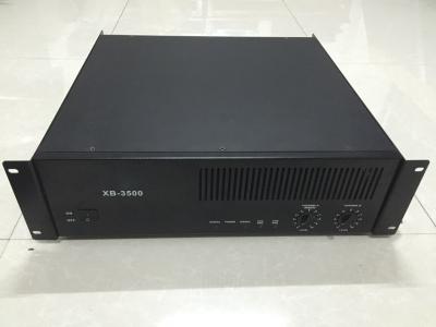 China 2X400W Class AB Power Amplifier in 3U With Two Cooling Fans for sale