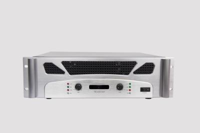 China 2X400W Karaoke Power Amp Class AB In Protection High Temperature for sale