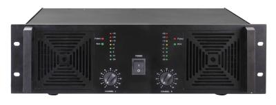 China Professional Karaoke Amplifier P2 2 Channel high strength structure for sale