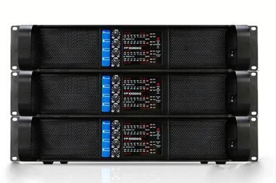 China 2 X 800W Professional Power Amplifier E9000 For Concert / DJ / Large Stage for sale