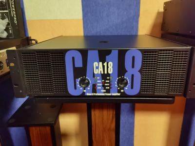 China High Signal-to-Noise Ratio 2 Channel Power Amplifier for Meeting Room and KTV for sale