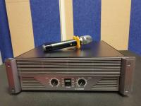 China Dynamic and Clear Sound Professional Power Amplifier 2 x 1700w for Linear Array Speakers for sale