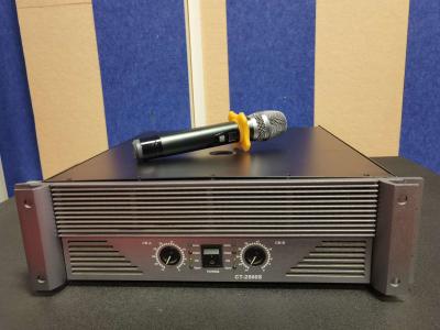 China Dynamic and Clear Sound Professional Power Amplifier 2 x 1700w for Linear Array Speakers for sale