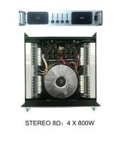 China Versatile 4 Channel Power Amplifier with Stereo Bridged and Parallel Output Modes for sale