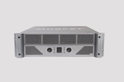 China High-Performance Professional Power Amplifier 2X600W Class AB For Concerts for sale