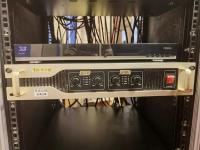 China Comprehensive Protection 2 Channel Power Amplifier 400W For Home Theater for sale