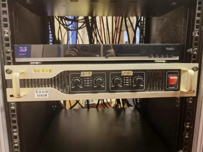 China Comprehensive Protection 2 Channel Power Amplifier 400W For Home Theater for sale