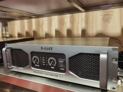 China 700W Class H Stage 2 Channel Power Amplifier Frequency 20Hz 20kHz Response for sale