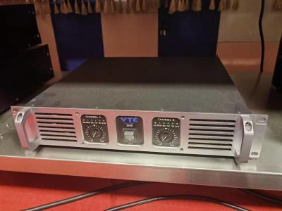 China Fast Slew Rate 2 Channel Power Amplifier For Quick Audio Signal Amplification for sale