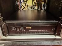 China High-Performance Professional Power Amplifier 2X600W Class AB For Concerts for sale