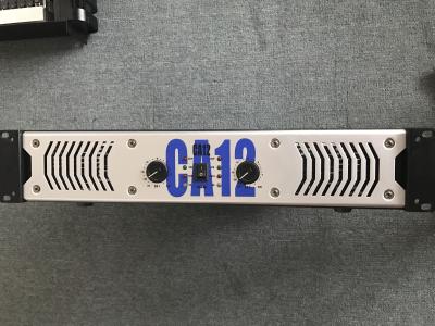 China Professional 2-Channel Digital Power Amplifier With Damping Coefficient 240 for sale
