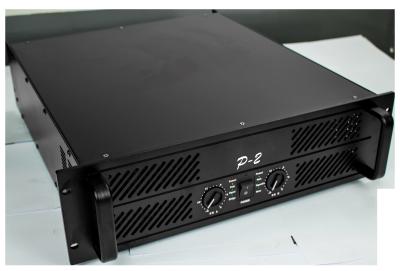 China Meeting Room And KTV Cooling And Protection 2X300W Professional High-Performance 2 Channel Power Amplifier for sale