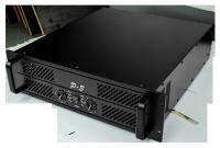 China 2 Channel Power Amplifier 2300W  P3  For Karaoke / Stage / Showing  / Church  / Home for sale