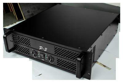 China 2 Channel Power Amplifier 2300W  P3  For Karaoke / Stage / Showing  / Church  / Home for sale