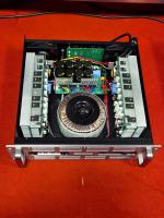 China 2X550W Professional Power Amplifier 1500W Class AB With Two Cooling Fans for sale