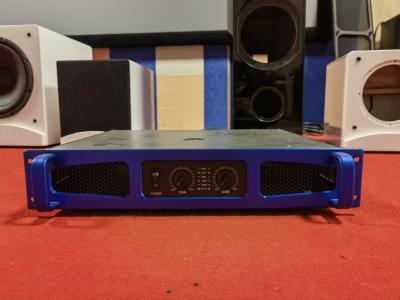 China Input Impedance Of 20K OHMS And Frequency Response Of 10Hz-20KHz /-1dB For Professional Power Amplifier for sale