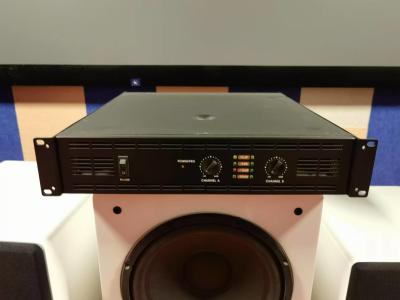 China Professional 2 Channel Power Amplifier With Multiple Input Options For Versatile Audio Sources And Setups for sale