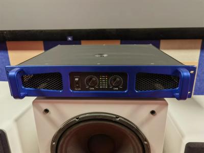 China Compact And Lightweight 2 Channel Power Amplifier 400W For Home Theater With Comprehensive Protection for sale