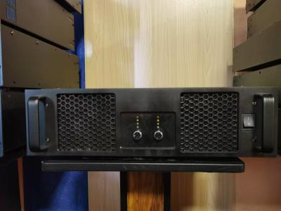 China 700W Class H Stage 2 Channel Professional Power Amplifier Short Circuit Protection for sale