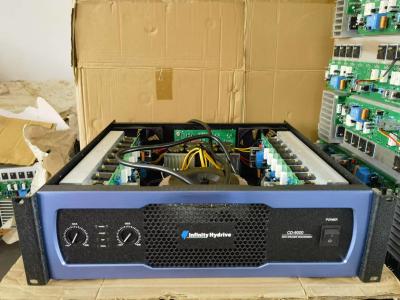 China Enhance Your Audio Experience With 2 Channel Power Amplifiers  For Stereo Sound And Impedance Compatibility for sale