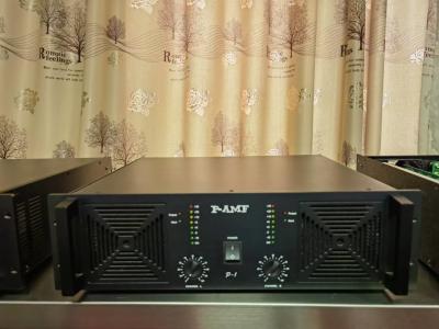 China Robust And Dependable 2 Channel Power Amplifier Class H Stage For Professional Audio Solutions for sale
