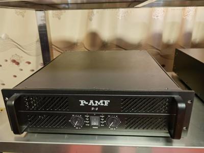 China High Volume 2 Channel Karaoke Power Amplifier With Dual Cooling Fans For Optimal Performance for sale