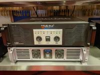 China High Performance Professional Power Amplifier 2X600W Class AB For Concerts With Bridgeable Channels for sale