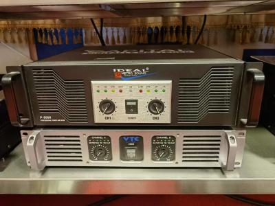 China High Performance Professional Power Amplifier 2X600W Class AB For Concerts With Bridgeable Channels for sale