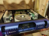 China Versatile 2X350W Amplifier For Events Worship And Community Sound Systems for sale