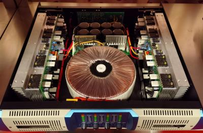 China 4-Channel Power Amplifier With Advanced Cooling And Protection Circuitry for sale