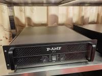 China 2 X 900W Class H Power Amplifier For Large Stage And Music Theater With Intelligent Temperature Controlled Cooling Fan for sale