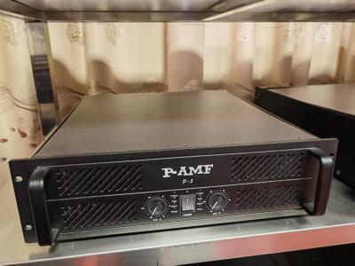 China 2 X 900W Class H Power Amplifier For Large Stage And Music Theater With Intelligent Temperature Controlled Cooling Fan for sale
