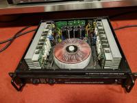 China 2 Channel Professional Power Amplifier For Auditorium Outdoor Events for sale