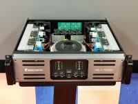 China 4-Channel Rack-Mountable Amplifier With Advanced Cooling System And Comprehensive Protection Circuitry For Audio Output for sale