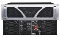 China 2X400W Class AB Power Amplifier With Two Cooling Fans For Short Circuit And Overload Protection for sale