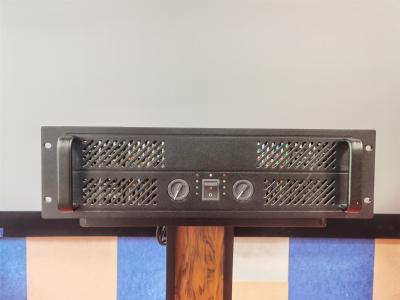 China High Power 2X2000W Professional Power Amplifier For Live Sound Installations for sale