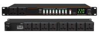China 1 In 8 Out 1 In 16 Out Intelligent High Power Supply Circuit Power Sequence Controller With LCD Display for sale