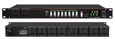 China 1 In 8 Out 1 In 16 Out Intelligent High Power Supply Circuit Power Sequence Controller With LCD Display for sale