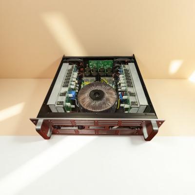 China EV6300 Powerful 2 X 450W Stage Power Amplifier With Cooling System For Karaoke And Sound Output for sale