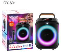 China Wireless Bluetooth Portable Party Speaker With 30W Output RMS Power 6 Quot Woofer For Superior Sound for sale