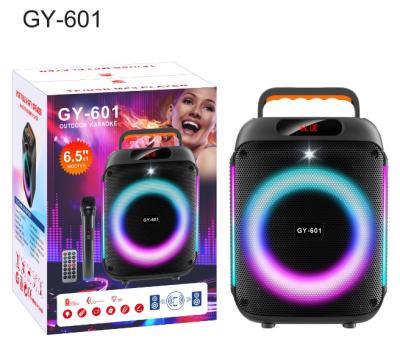 China Wireless Bluetooth Portable Party Speaker With 30W Output RMS Power 6 Quot Woofer For Superior Sound for sale