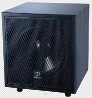 China SW312  with 12 Inch Subwoofer In Black 180 W High Density Board for sale
