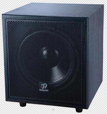 China SW312  with 12 Inch Subwoofer In Black 180 W High Density Board for sale